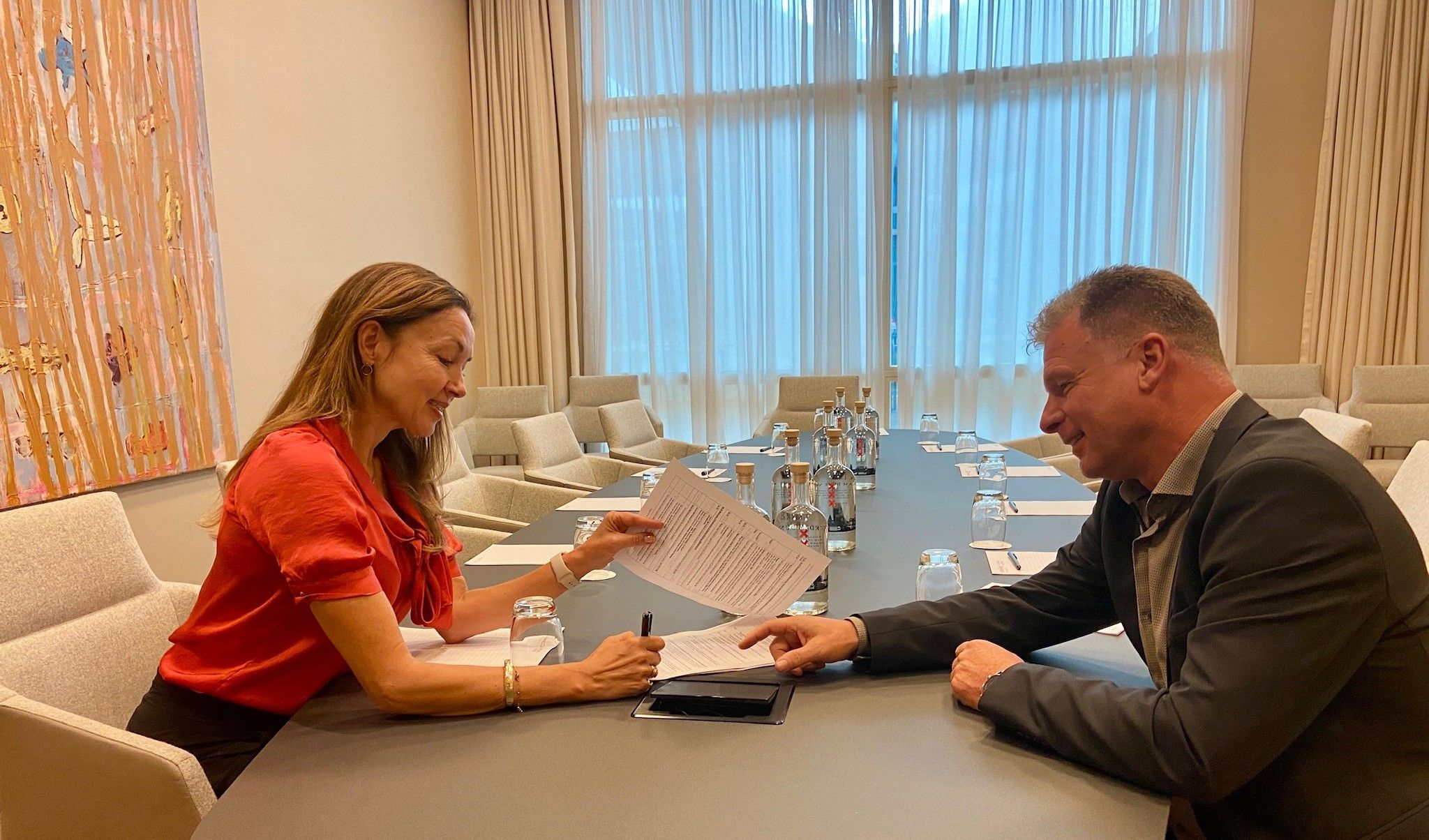 Droomlocatie gevonden, op naar het contract! - In-Act